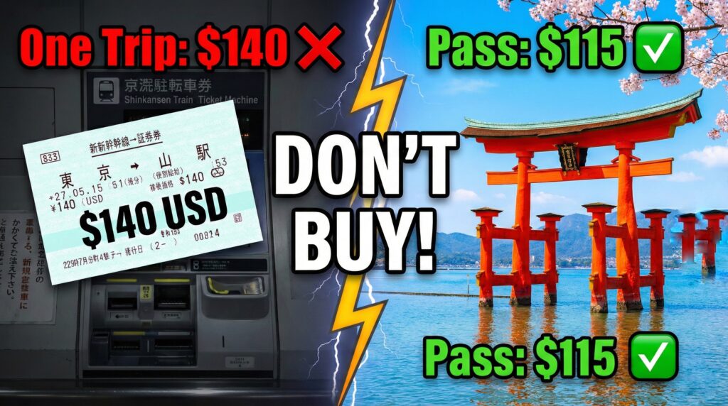 JR Kansai-Hiroshima Area Pass Guide | Save $200 on Shinkansen | Japan ...
