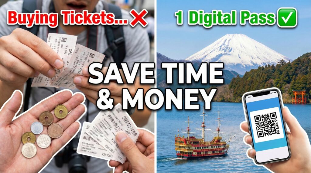Hakone Free Pass Review 2026 | Is It Worth It? (Price & Map) | Japan ...