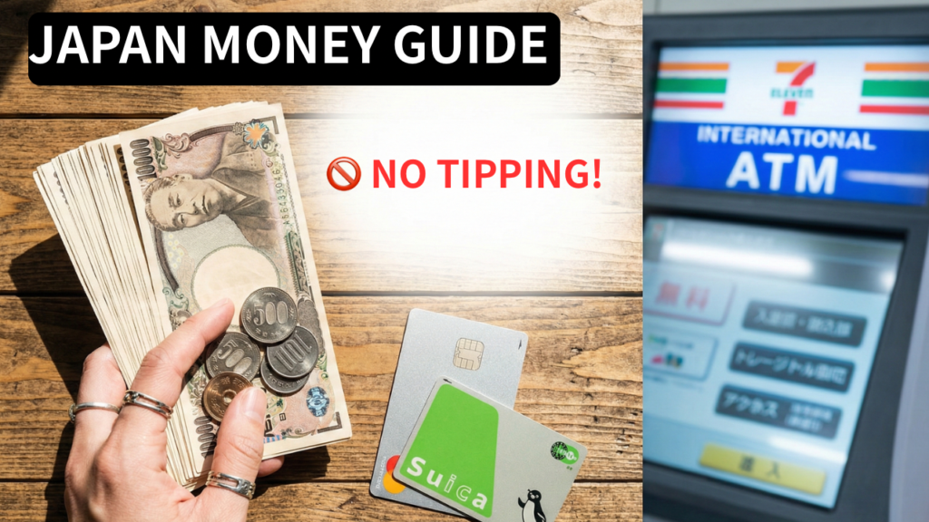 Do You Tip in Japan? Money & ATM Guide for Tourists 2026 | Japan Travel ...